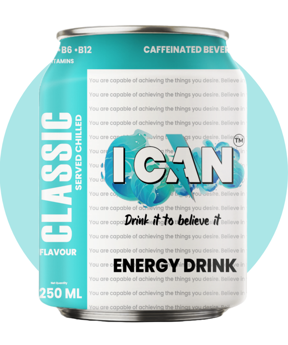 About us – Ican – Energy Drink